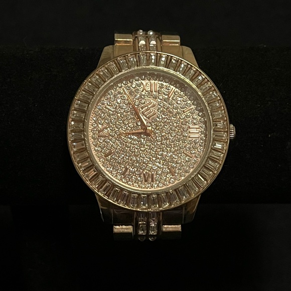 Rocawear | Accessories | Womens Blinged Out Watch By Rocawear | Poshmark